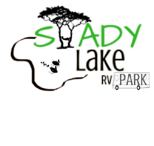 shadylaketreelogowithduckshammockRVpicLARGER - Copy - Shady Lake RV Park